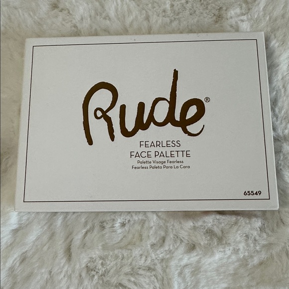 RUDE | Makeup | Rude Fearless Face Palette Six Shades That Cover ...